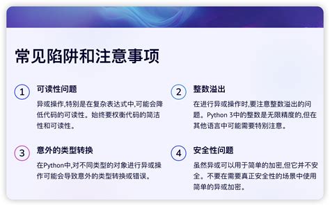 Python中的异或操作 Csdn博客