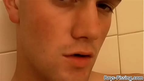 Horny Young Man Splashing Piss And Cum In The Shower Xxx Mobile Porno