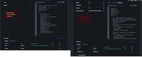 error list view or json path with two queries results are returned but only one query is shown