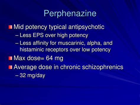 Ppt Antipsychotic Review Powerpoint Presentation Free Download Id