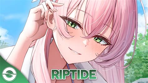 Nightcore Riptide Lyrics Youtube