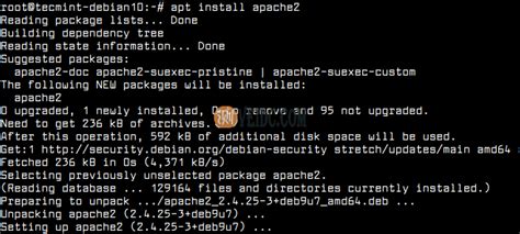 如何在debian 10服务器上手工安装lamp教程 主机索引