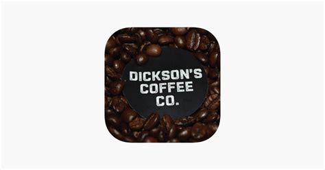‎dicksons Coffee On The App Store