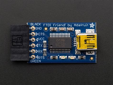 Adafruit Ftdi Friend Extras Kjdelectronics