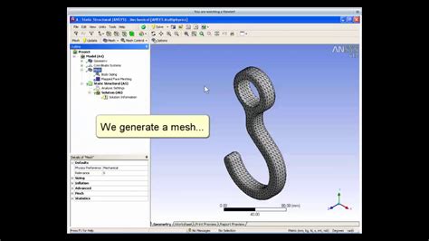 Optimizing A Design Using Goal Driven Ansys Cfx Optimization Tutorial