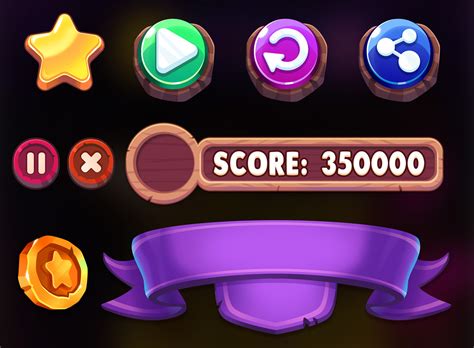 UI Elements On Behance