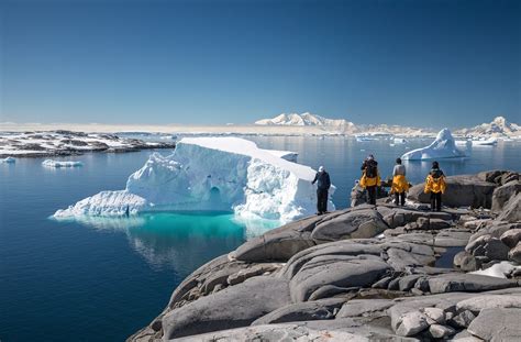Free Antarctica Travel Guide Landed Travel