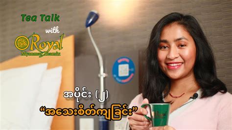 အသေးစိတ်ကျခြင်း၊ အပိုင်း ၂ Youtube