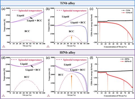 theoretical prediction of spinodal decomposition in the binary subsets