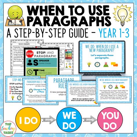 How To Write Paragraphs A Step By Step Guide To Paragraph Writing Year 4 8 Top Teaching Tasks