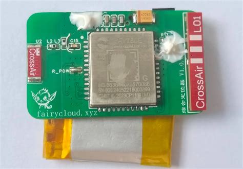 基于合宙air780eg的便携式综合定位器 立创开源硬件平台