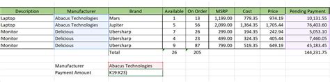 The 7 Most Useful Excel Formulas For Inventory Management