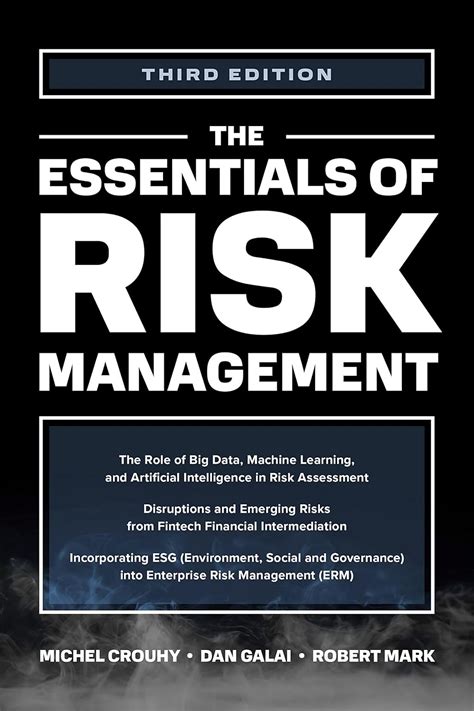 The Essentials Of Risk Management Third Edition