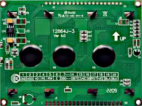 Replace Lcd 12864j 3 V1 With A Gmc12864 06d Displays Arduino Forum