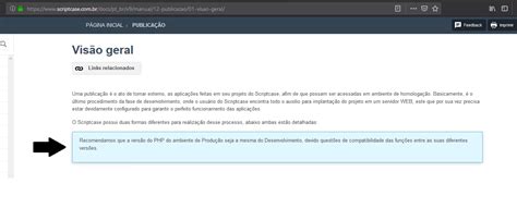 Scriptcase ProduÇÃo Poder Rodar Em Qualquer Versão Do Php Vigente Em Sugestões