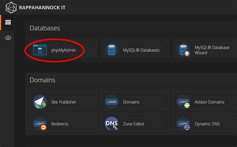 Add Wordpress Admin User With Phpmyadmin Rappahannock It