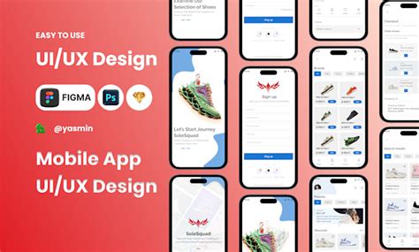 Do Mobile App Ui Ux Design Dashboard Website Ui Ux Design Using Figma By Yasminara08 Fiverr