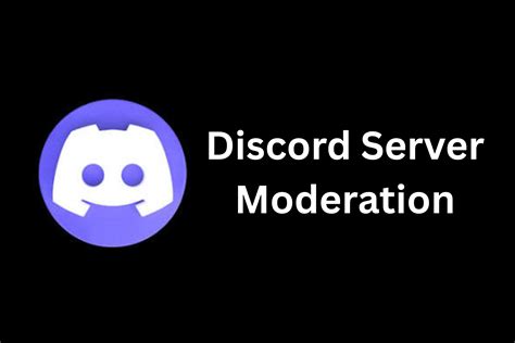 Discord Server Moderation Advanced Bot Setup And Management Techwey