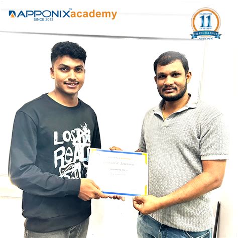 Best Internship Programs Apponix Academy