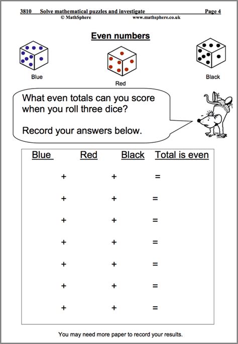 Mathsphere Year 3 Maths Worksheets Worksheets Library