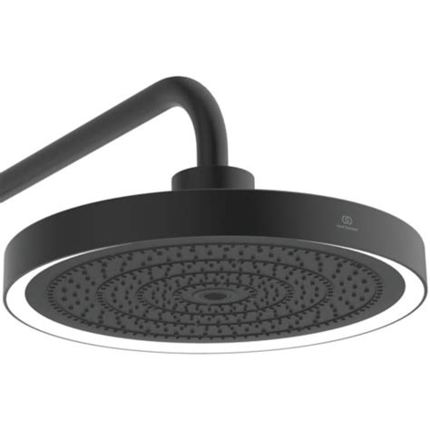 Ideal Standard Ceratherm Solos Brusesæt Vandbesparende Sort A7883xg