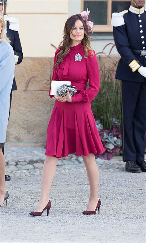 Style Icon Swedens Princess Sofia Sparkles And Shoes
