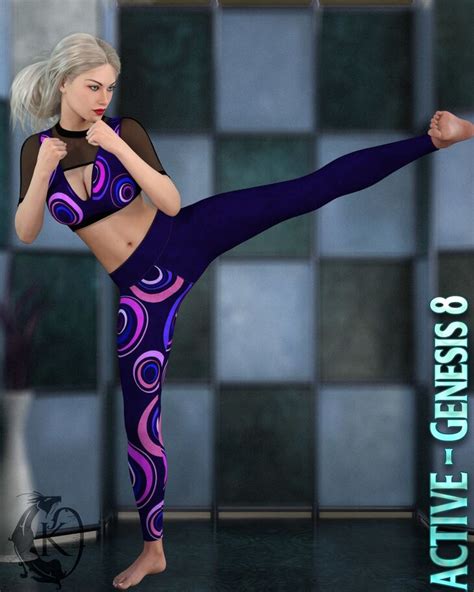 Active Genesis 8 Render State