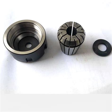 Machine Tool Accessories Er32 Collet Nut For Er Spanner Collets And Er Spanner