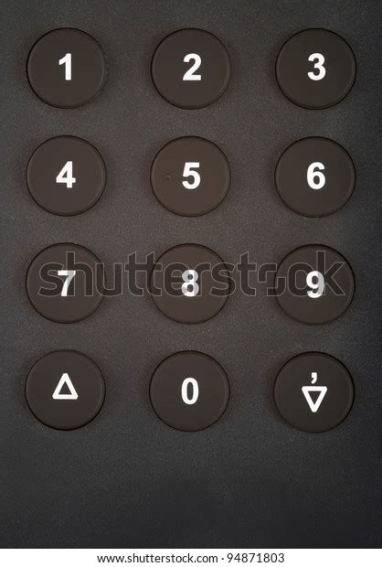 Closeup Numeric Keypad Numbers Symbols Stock Photo Shutterstock
