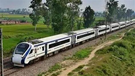 Railways To Run Vande Bharat Express Trains Between Khajuraho And Delhi