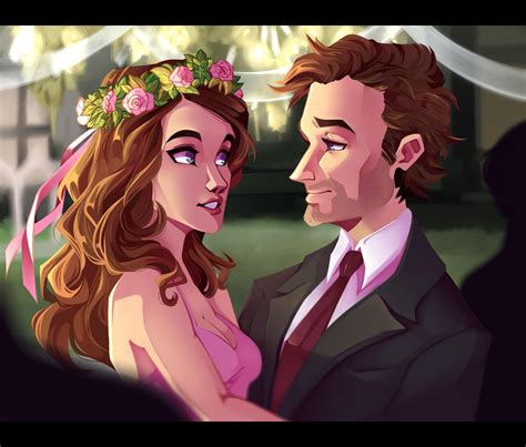 Drew One Of My Favorite Luke And Lorelai Moments A Few Months Back So