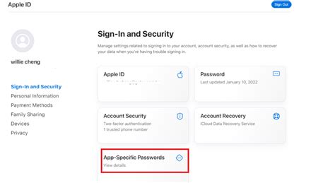 Ios Sign In With The App Specific Password You Generated If You