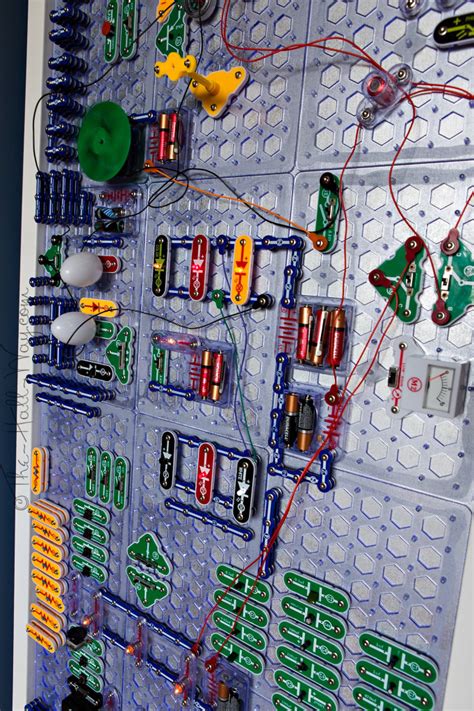 Snap Circuits Wall Life…the Hall Way