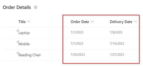 Add Days To Date In Sharepoint Calculated Column