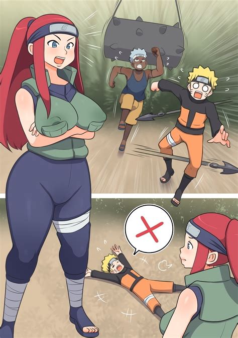 Kushina Training Session Hentai Bakai
