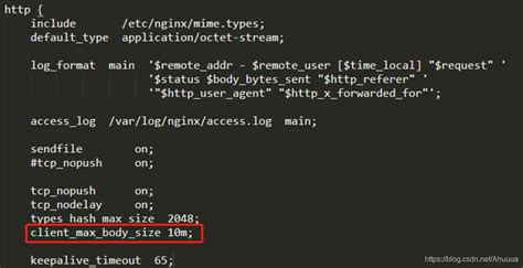 Nginx修改文件上传大小配置nginx 修改文件大小限制 Csdn博客 Nginx修改文件上传大小配置nginx 修改文件大小限制 Csdn博客