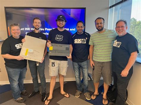 Cybersecurity Certification Training Infosec Cisco Events Networking Ine