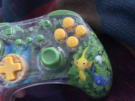 Pikmin 4 Pikmin Clover Patch Nintendo Switch Controller 90s Vibes Big Boss Battle B3 Pikmin 4 Pikmin Clover Patch Nintendo Switch Controller 90s Vibes Big Boss Battle B3