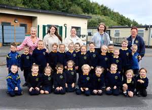Naiscoil And Gaelscoil Eadain Mhoir Pupils To Clock Up The Miles In