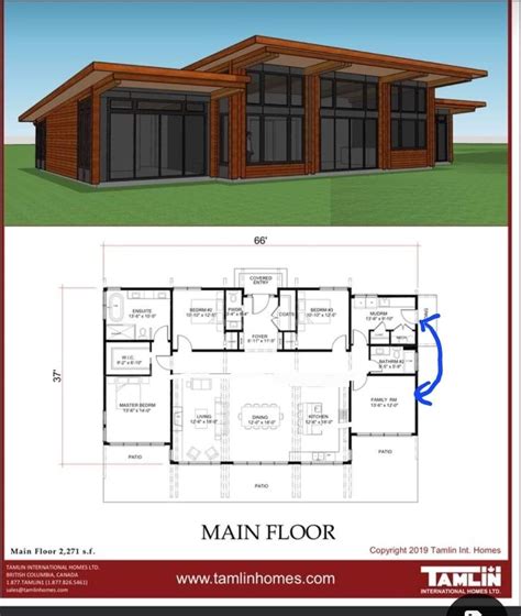 Two Story House Plans With Floor Plans And Measurements