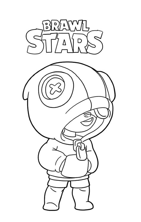 Dessin Poco Brawl Stars Kleurplaat Brawl Stars Bit Skin Subreddit Hot Sex Picture