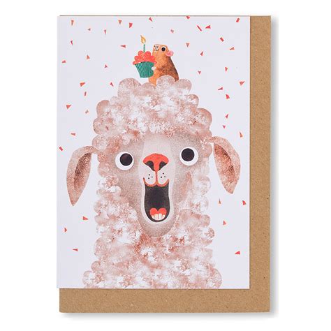 Llama Birthday Greetings Card Not Just A Shop
