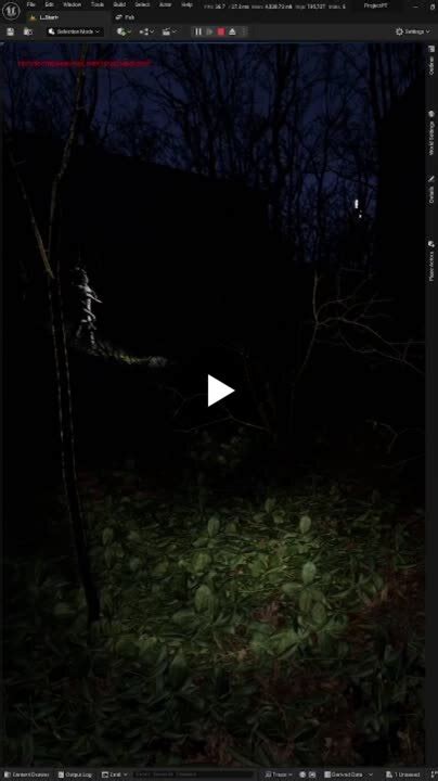 indiegamedev indiegame horrorgames unrealengine uğur akça