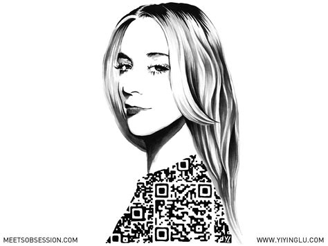 Dot Tel Lovers QR Code Fashion