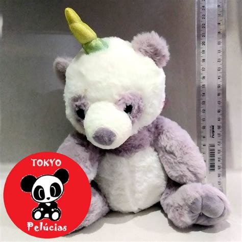 Bicho Bichinho Pelúcia Panda Unicórnio Shopee Brasil