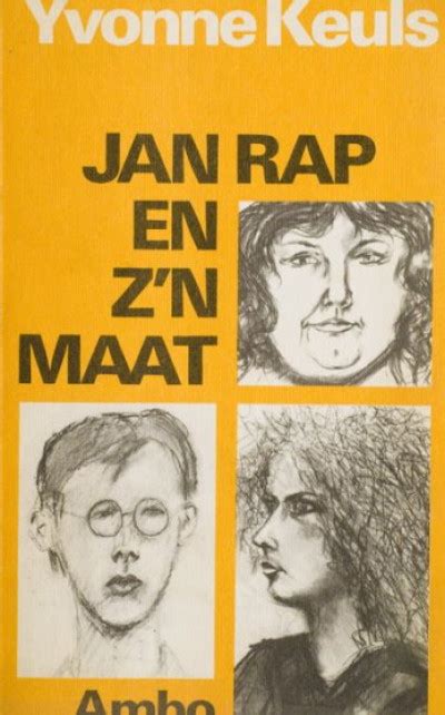 Boekverslag Nederlands Jan Rap En Z N Maat Door Yvonne Keuls E Klas Vwo Scholieren Com