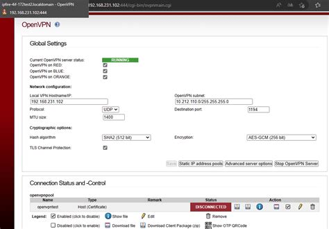 Windows Openvpn Client Win11 With Ipfire Connection Problems Openvpn Ipfire Community