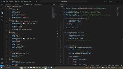 Ilsa Ubaid On Linkedin Webdevelopment Html Css Typescript Learning Pookiecalculator