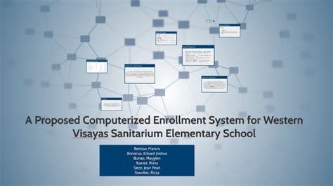 a proposed computerized enrollment system for by pearl jean on prezi
