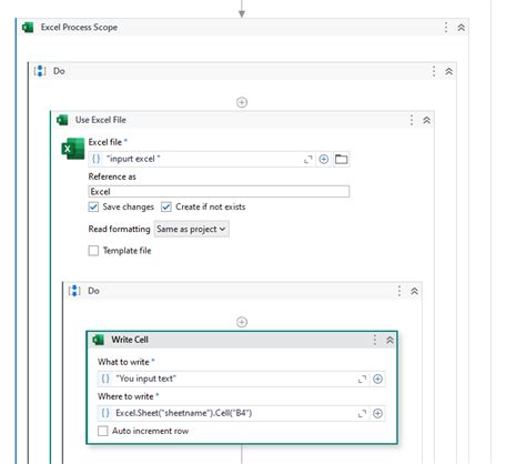 Write Specific Cell With Row Index And Column Name Studio UiPath Community Forum